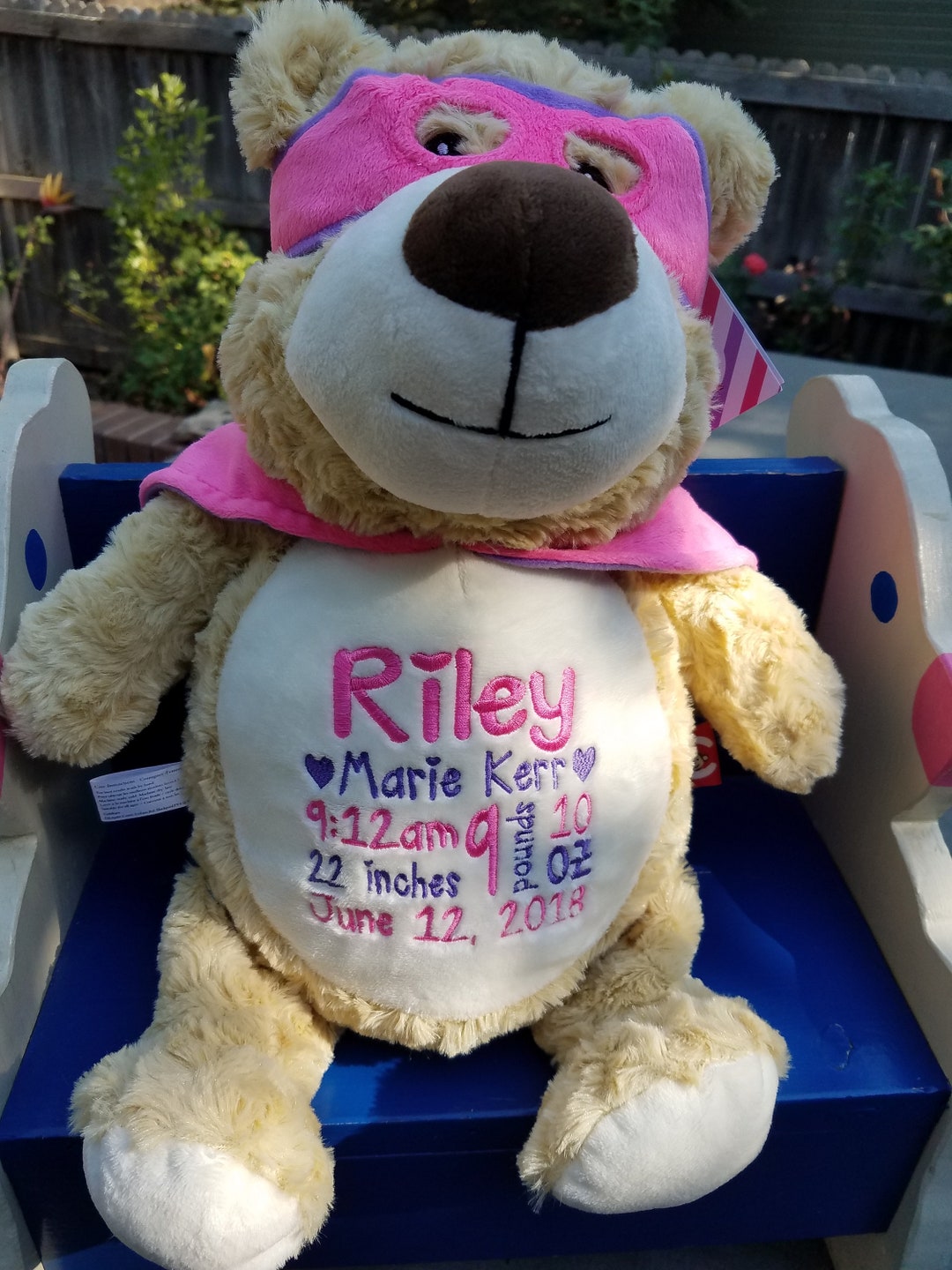 Personalized Baby Gift baby Cubbies Cubbyford the - Etsy