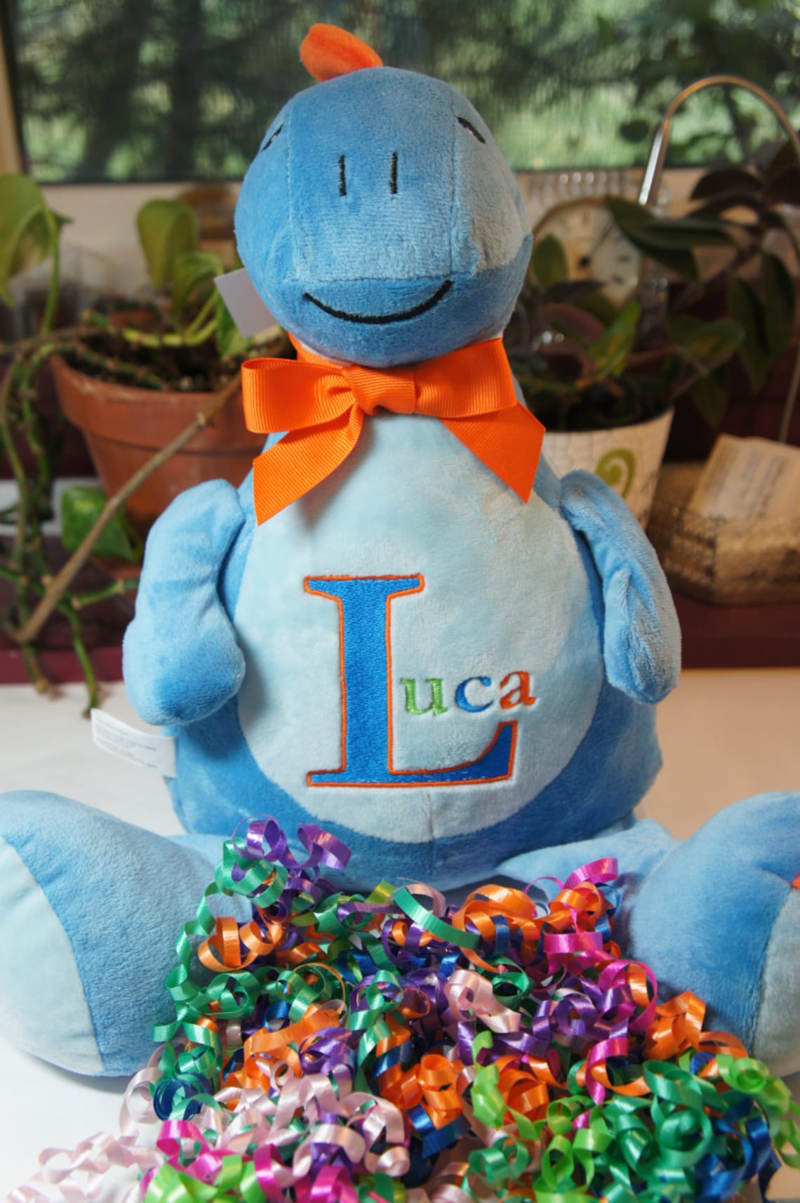 Personalized Baby Gift Baby Cubbies a plush | Etsy