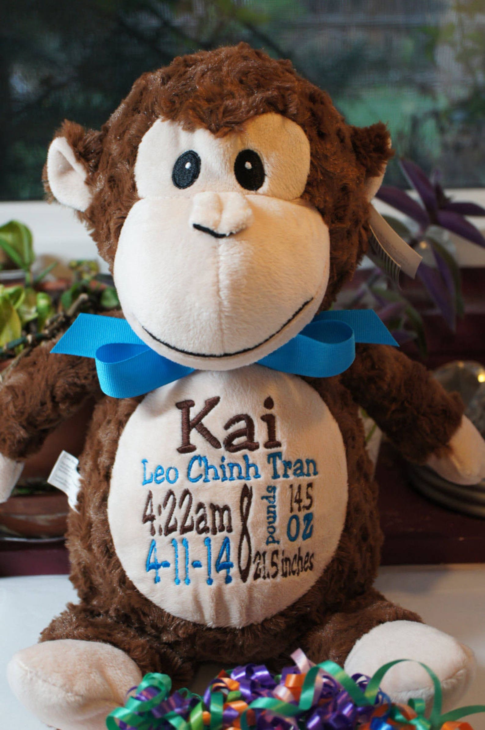 Personalized Baby Gift baby Cubbies Huggles the - Etsy
