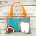 Football Tooth Fairy Pillow, Sports Personalized Boy Tooth Fairy Pillow ...
