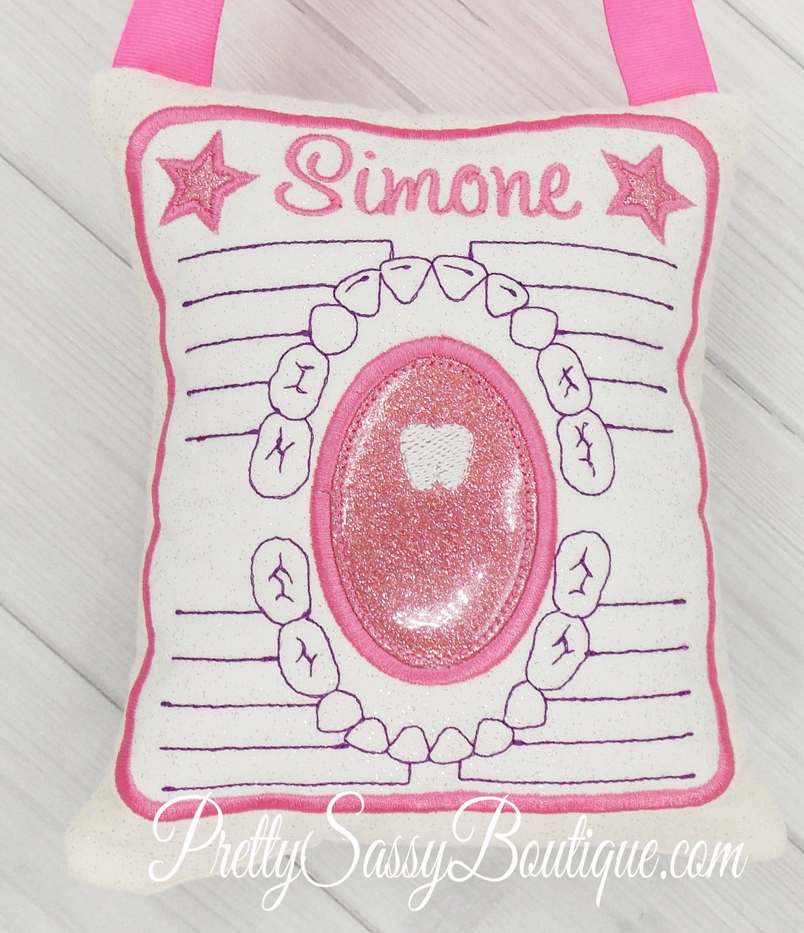 Lost Tooth Chart Pillow, Tooth Chart, Tooth Fairy Pillow, Personalized ...