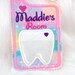 Tooth Fairy Door Hanger, Glitter Rainbow Tooth Fairy Door Sign, Kids ...