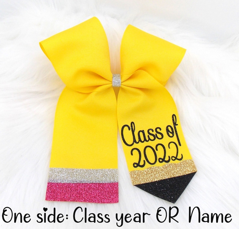 2023 Graduation Bow Grad Bow Teacher Graduation Bow Pencil - Etsy