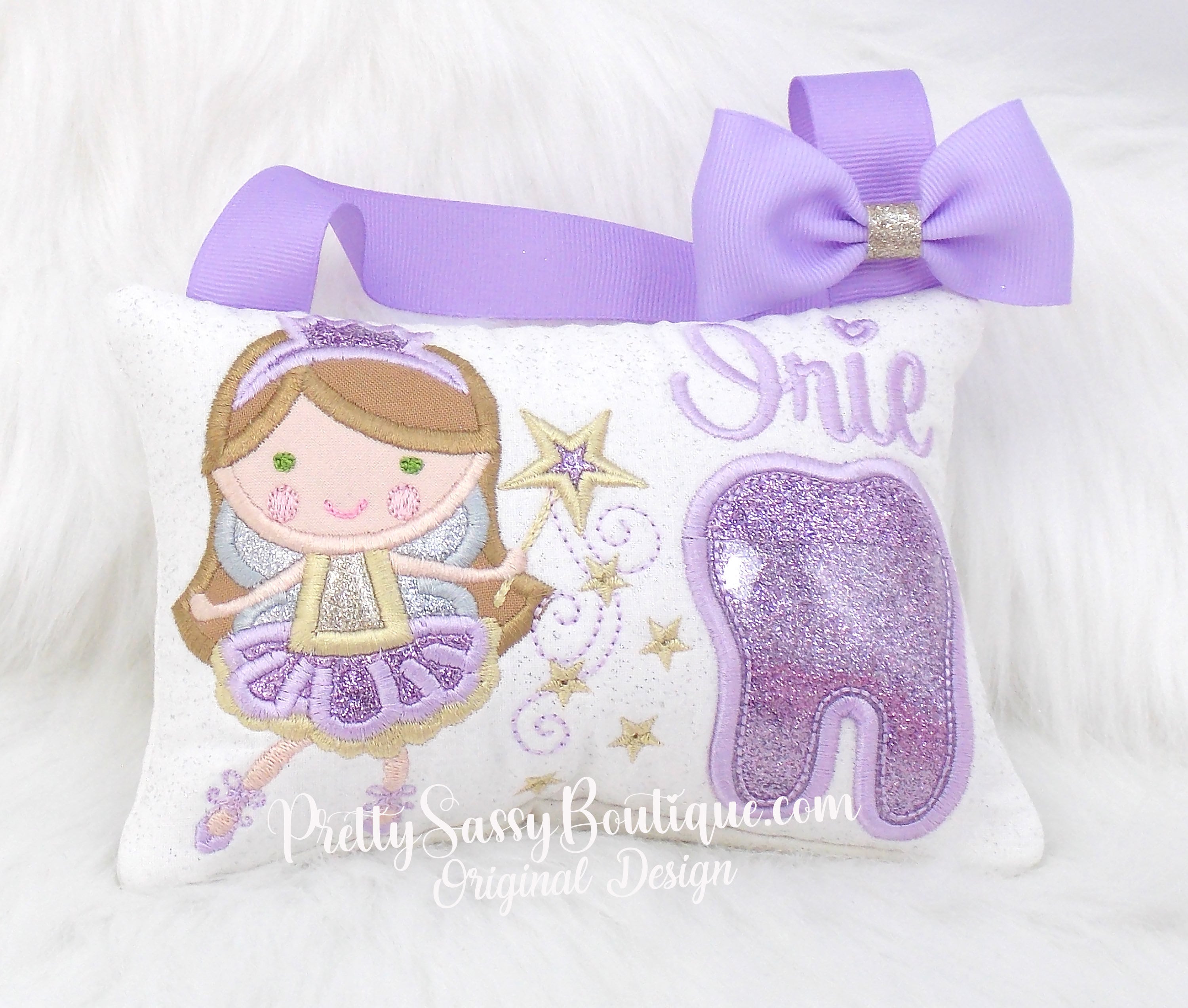 Gold Tooth Fairy Pillow Tooth Fairy Pillow Girls Tooth - Etsy UK