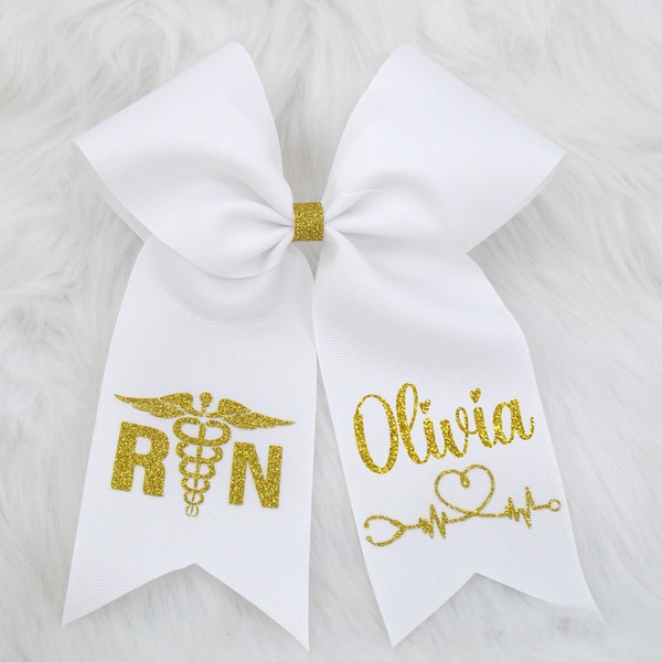 Graduation Cap Bow - Etsy