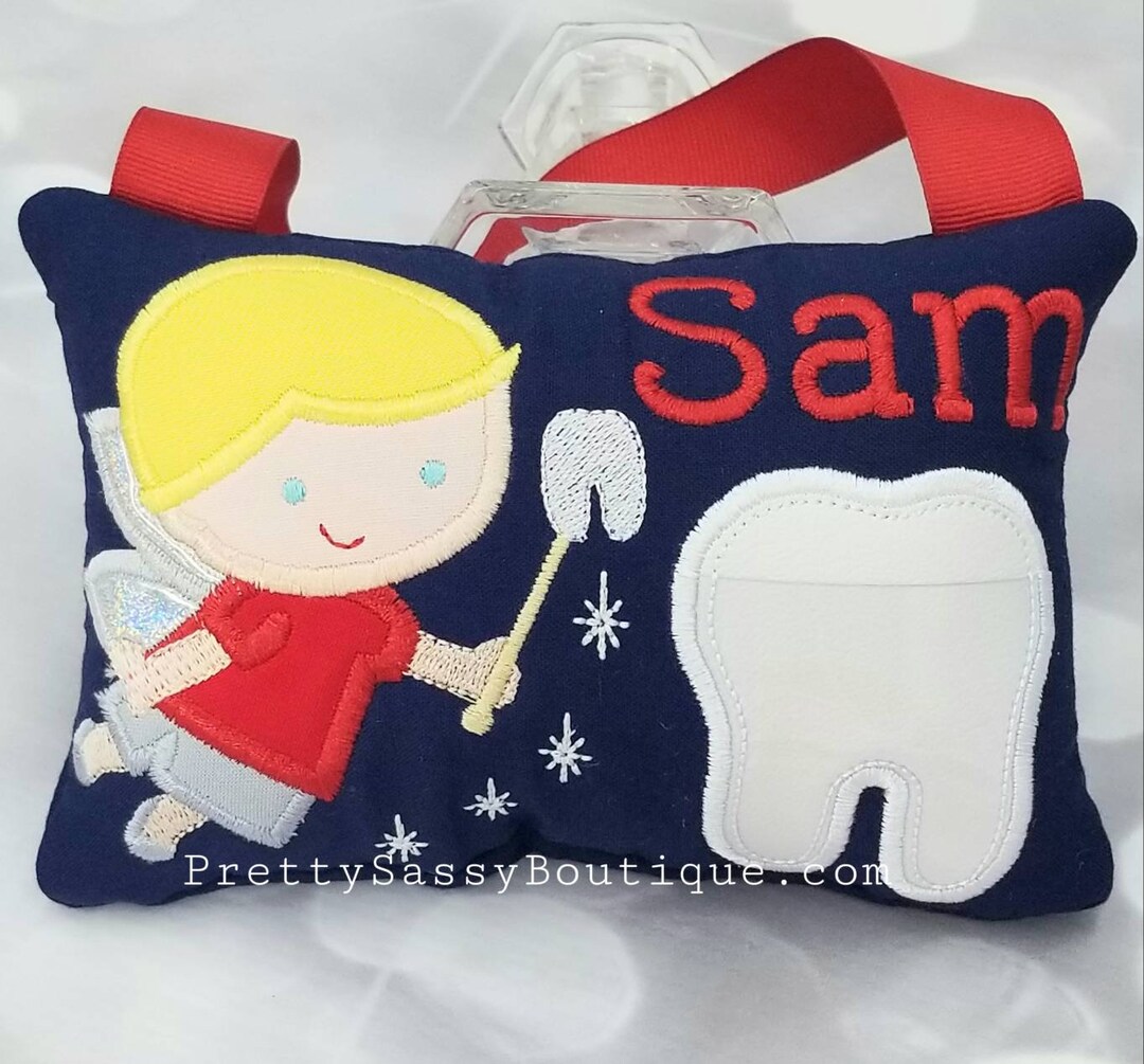 Tooth Fairy Pillow Boy, Boy Tooth Fairy, Sport Tooth Pillow, Baseball ...