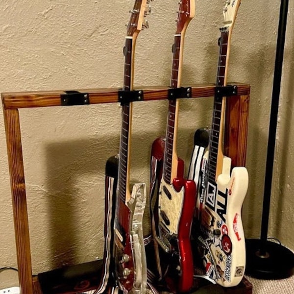 Guitar Rack - Etsy
