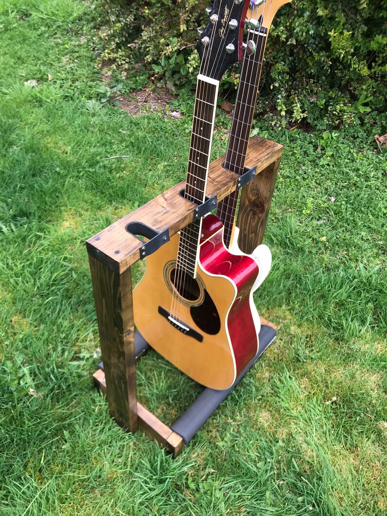 Ukulele Hook Upright Wooden Guitar Rack Guitar Case - Etsy