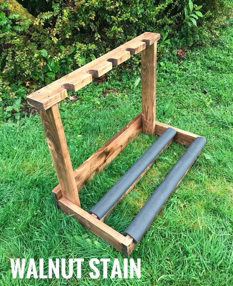 Leaning Wooden Guitar Rack Guitar Case Instrument Holder | Etsy