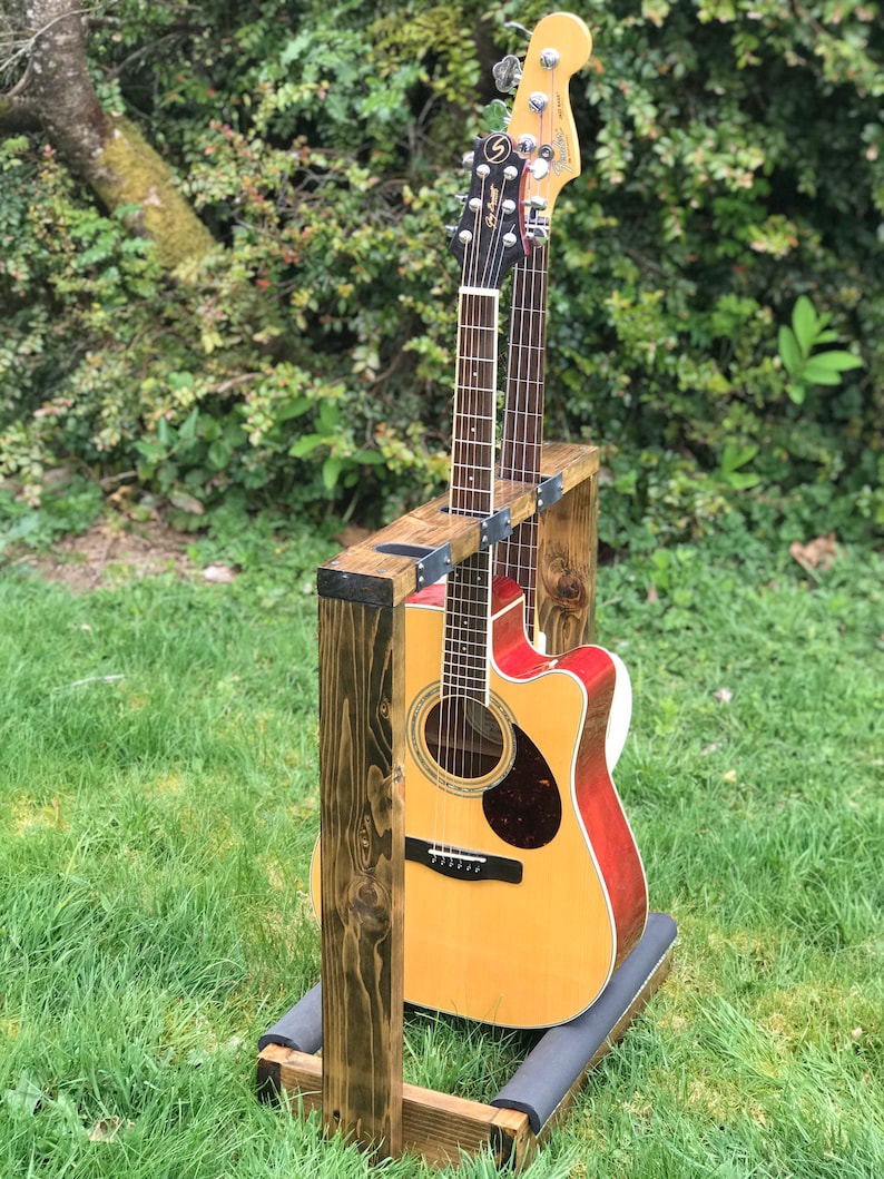 Ukulele Hook Upright Wooden Guitar Rack Guitar Case - Etsy Australia