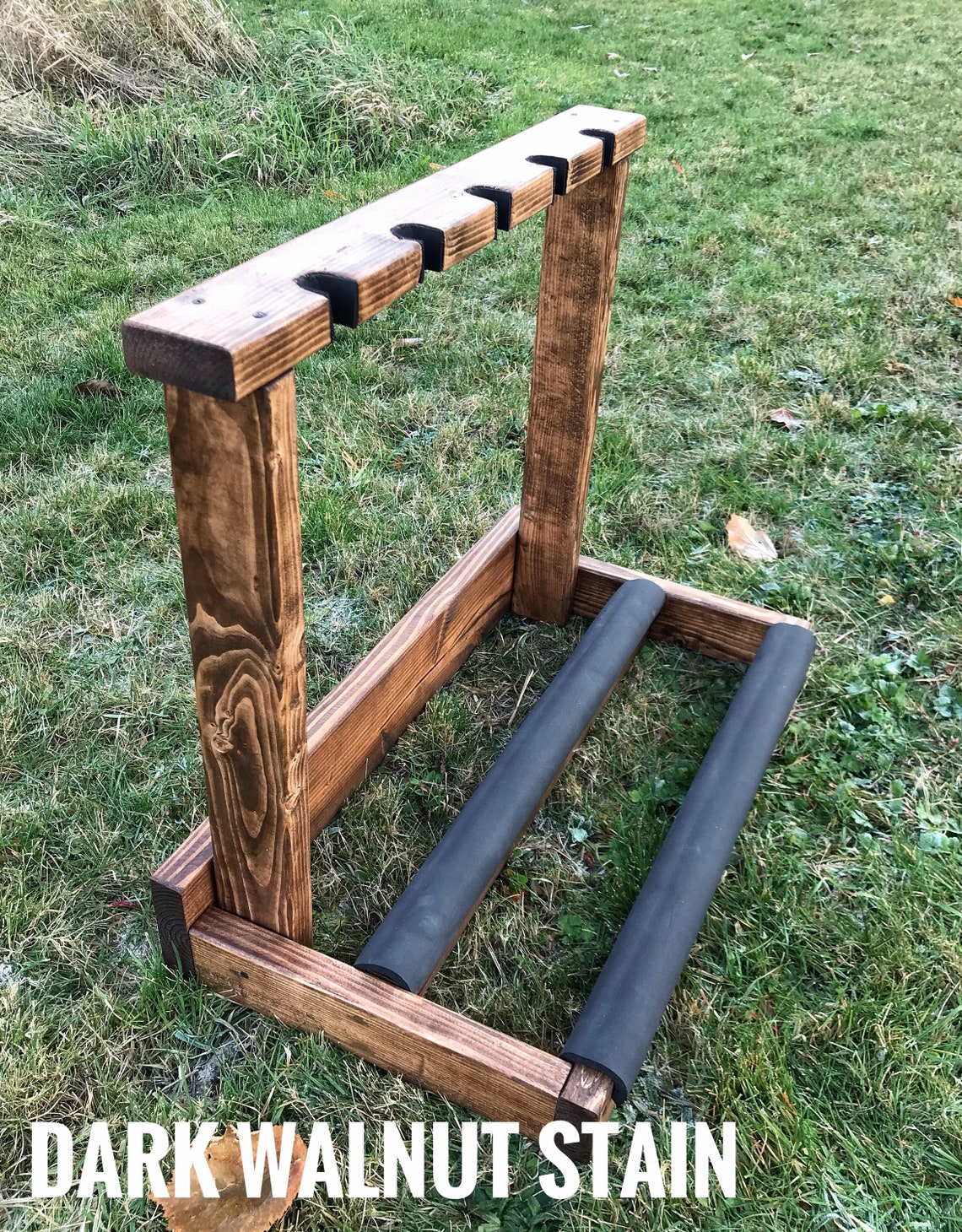 Leaning Wooden Guitar Rack Guitar Case Instrument Holder - Etsy