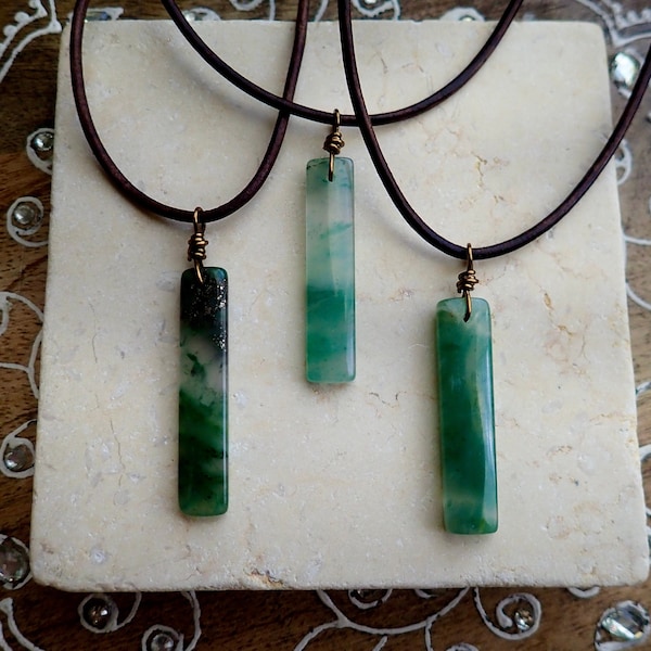 Mens Jade Pendant Necklaces - Etsy