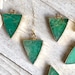Australian Jade Necklace,chrysoprase Necklace,green Stone Necklace ...