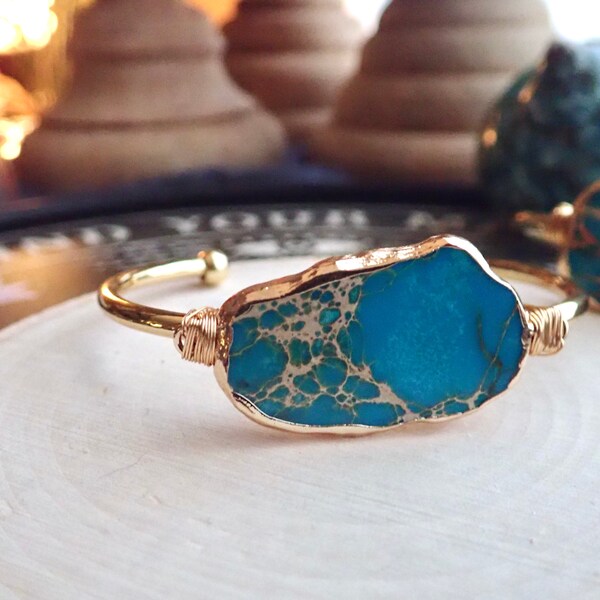 Turquoise Cuff - Etsy