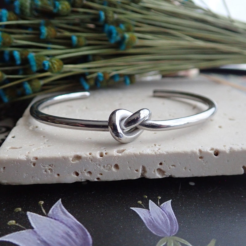 Silver Love Bracelet - Etsy