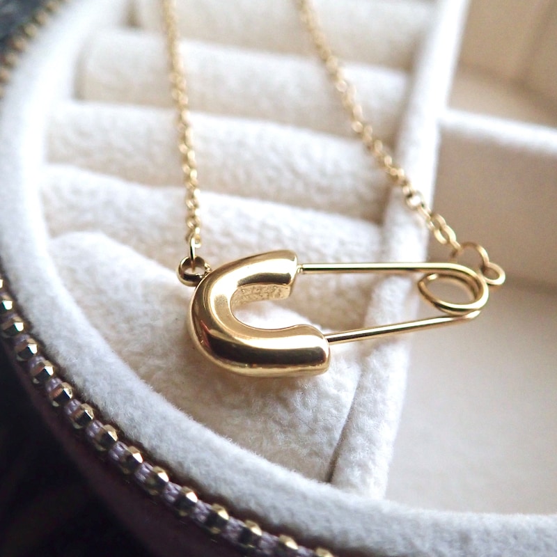 Safety Pin Jewelry - Etsy