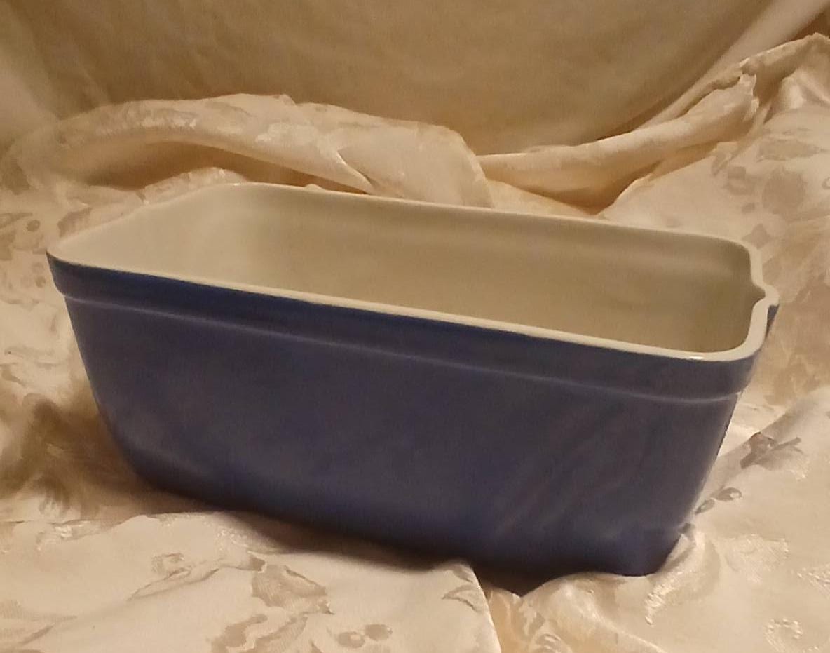 Vintage Hall Cobalt Blue Loaf Pan Dish for Westinghouse USA - Etsy