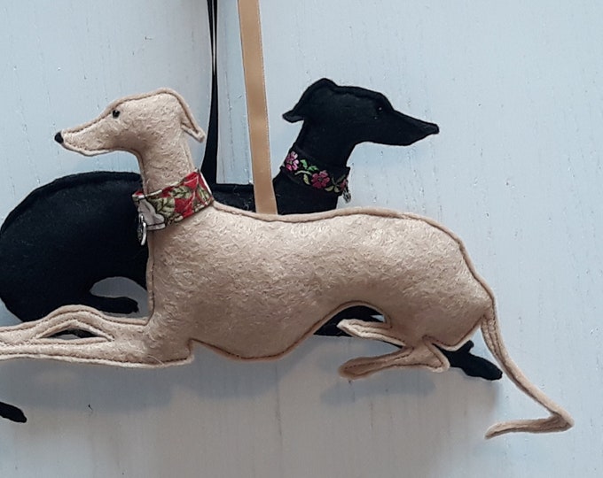 Whippet / Greyhound Fire Dogs - Etsy