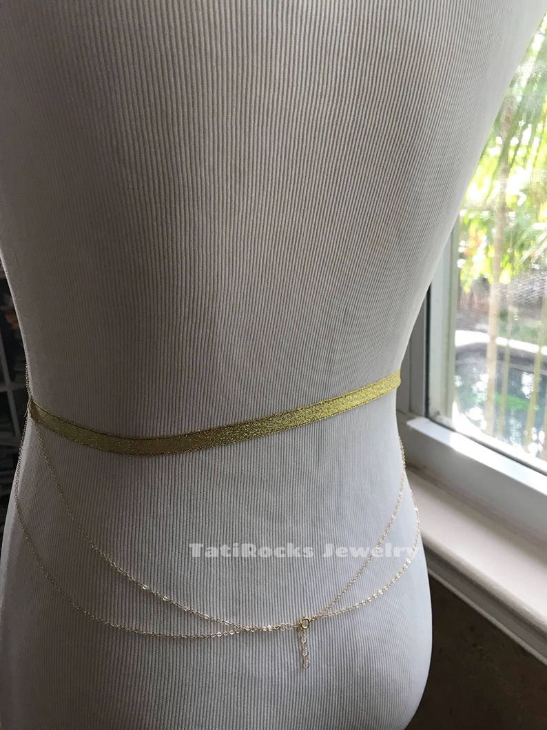 Last Dance Diamond Body Chain Cubic Zirconia Body Chain | Etsy