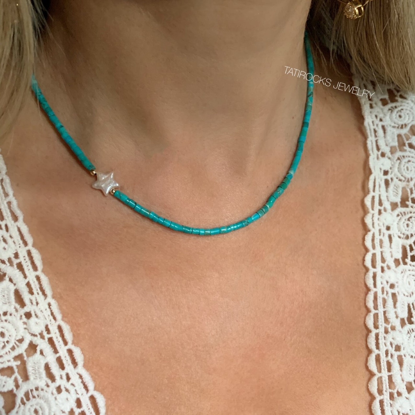 Wish Sideways Star Necklace Side Star Necklace Gold Star - Etsy