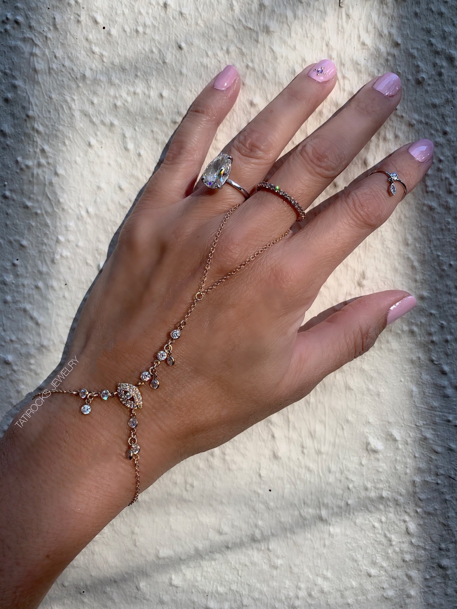 Lucky Eye Hand Chain Evil Eye Hand Chain Evil Eye Bracelet - Etsy