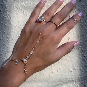 Lucky Eye Hand Chain, Evil Eye Hand Chain, Evil Eye Bracelet, Gold Eye ...