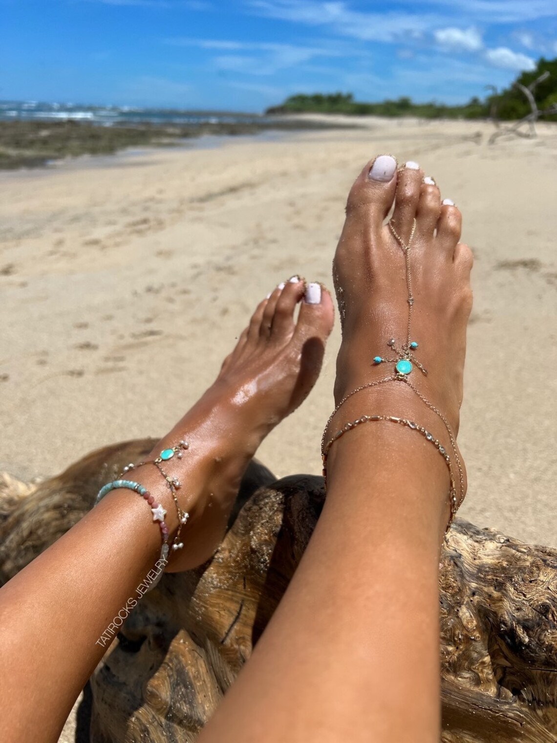 Ever Turquoise Slave Anklet Turquoise Slave Chain CZ Anklet - Etsy