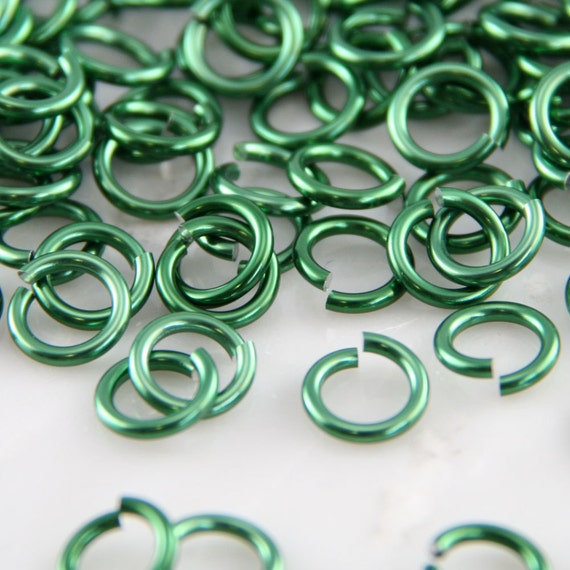 Aluminum chainmail rings store