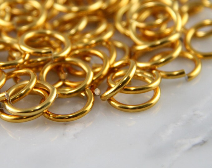 Helm Weave Chainmail Link Choker / Necklace Stainless Steel Gothic ...