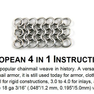 European 4 in 1 Printer Friendly Instructions - Etsy