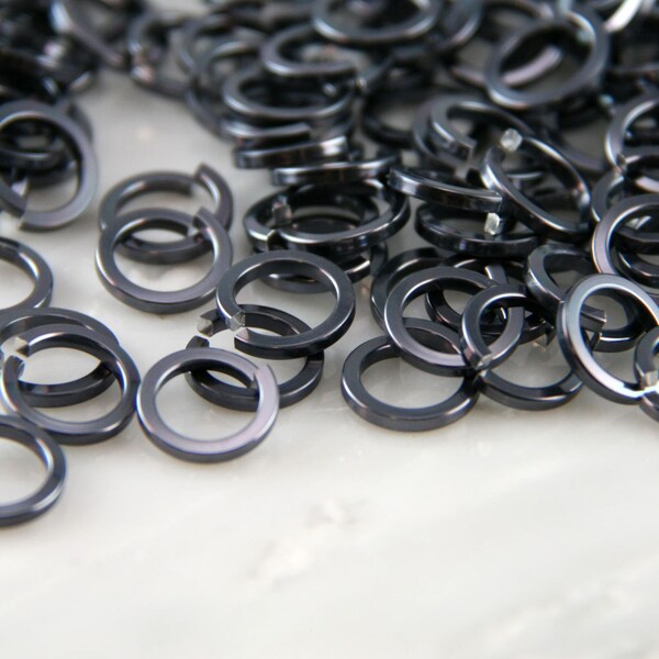 Black Chainmail - Etsy