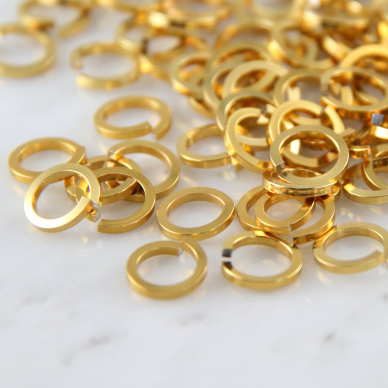 Aluminum Jump Rings - Etsy