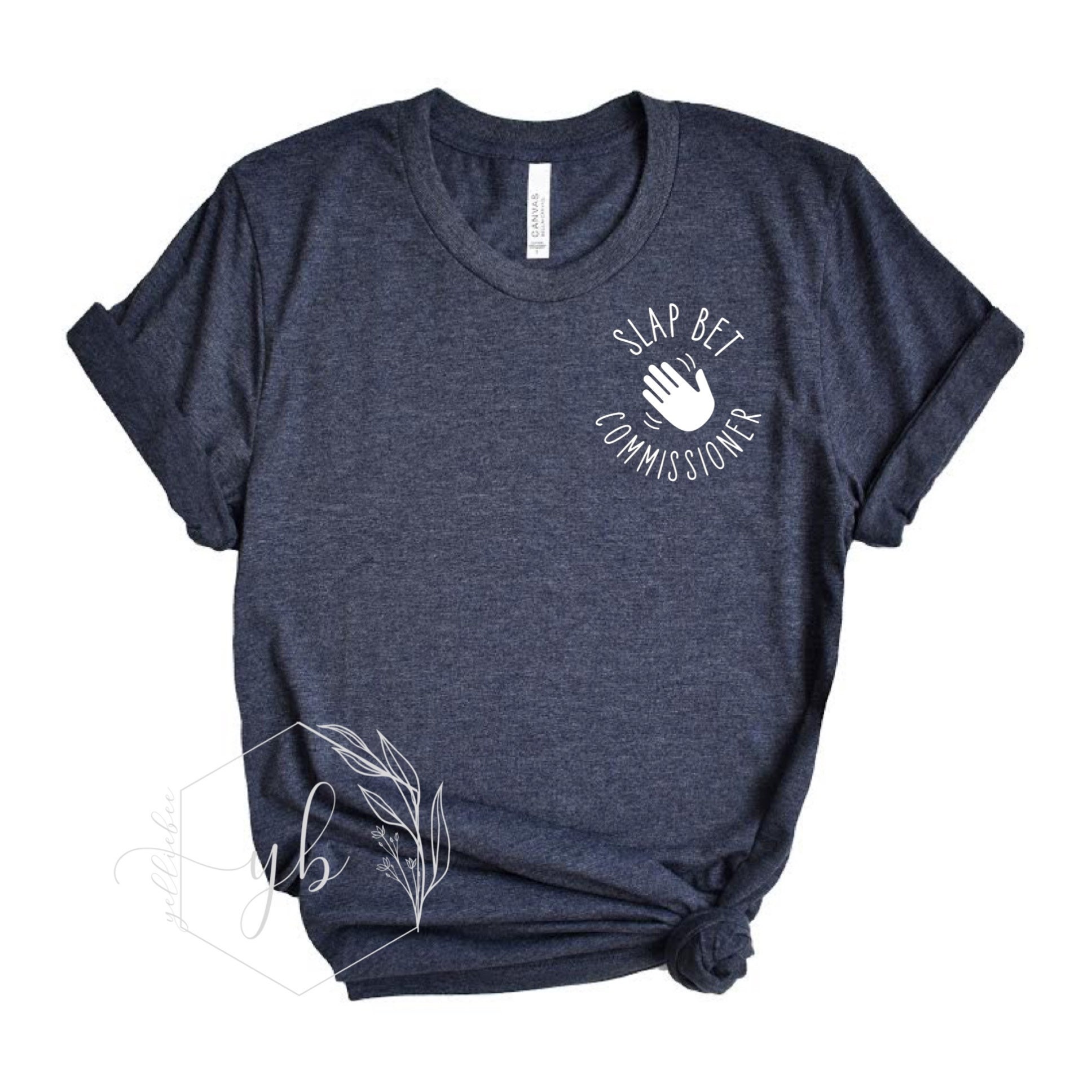 Slap Bet Commissioner HIMYM Custom T-shirt - Etsy