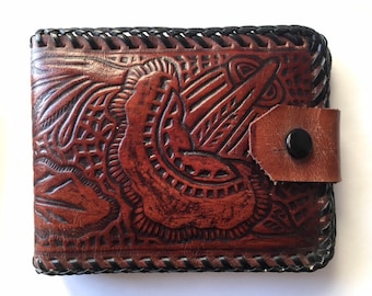 Cowboy wallet | Etsy