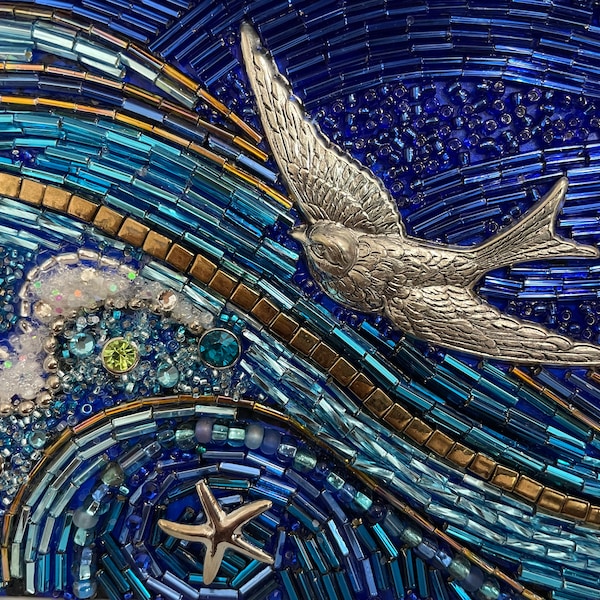 Beaded Mosaic - Etsy