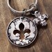 St. Patricks Day Gift Lucky Penny Four Leaf Clover Key Chain ...