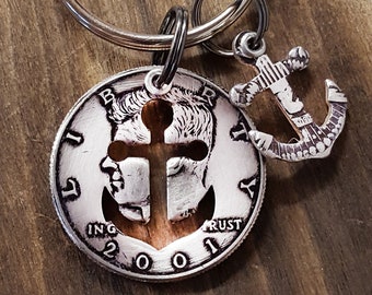 21st Birthday Key Chain - Etsy