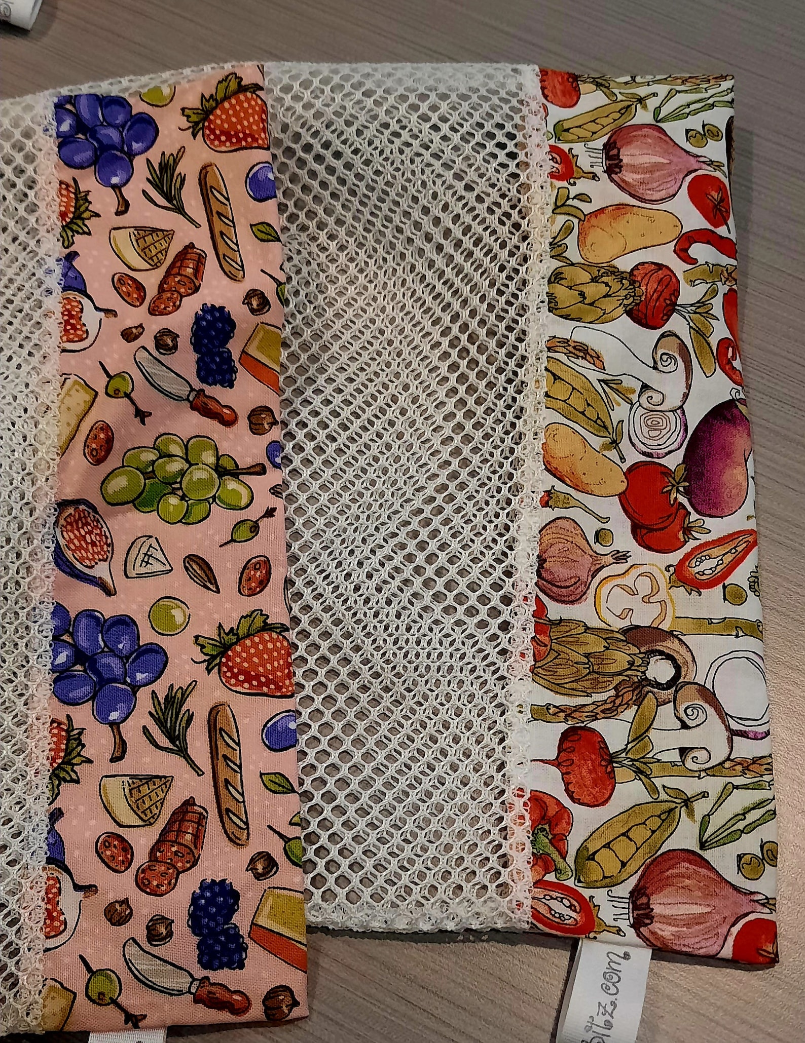 Reusable Produce Mesh Bag - Etsy