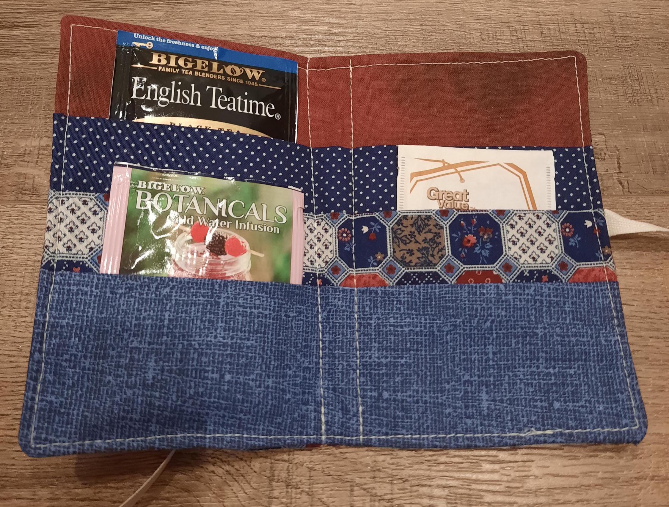 Tea Bag Wallet - Etsy