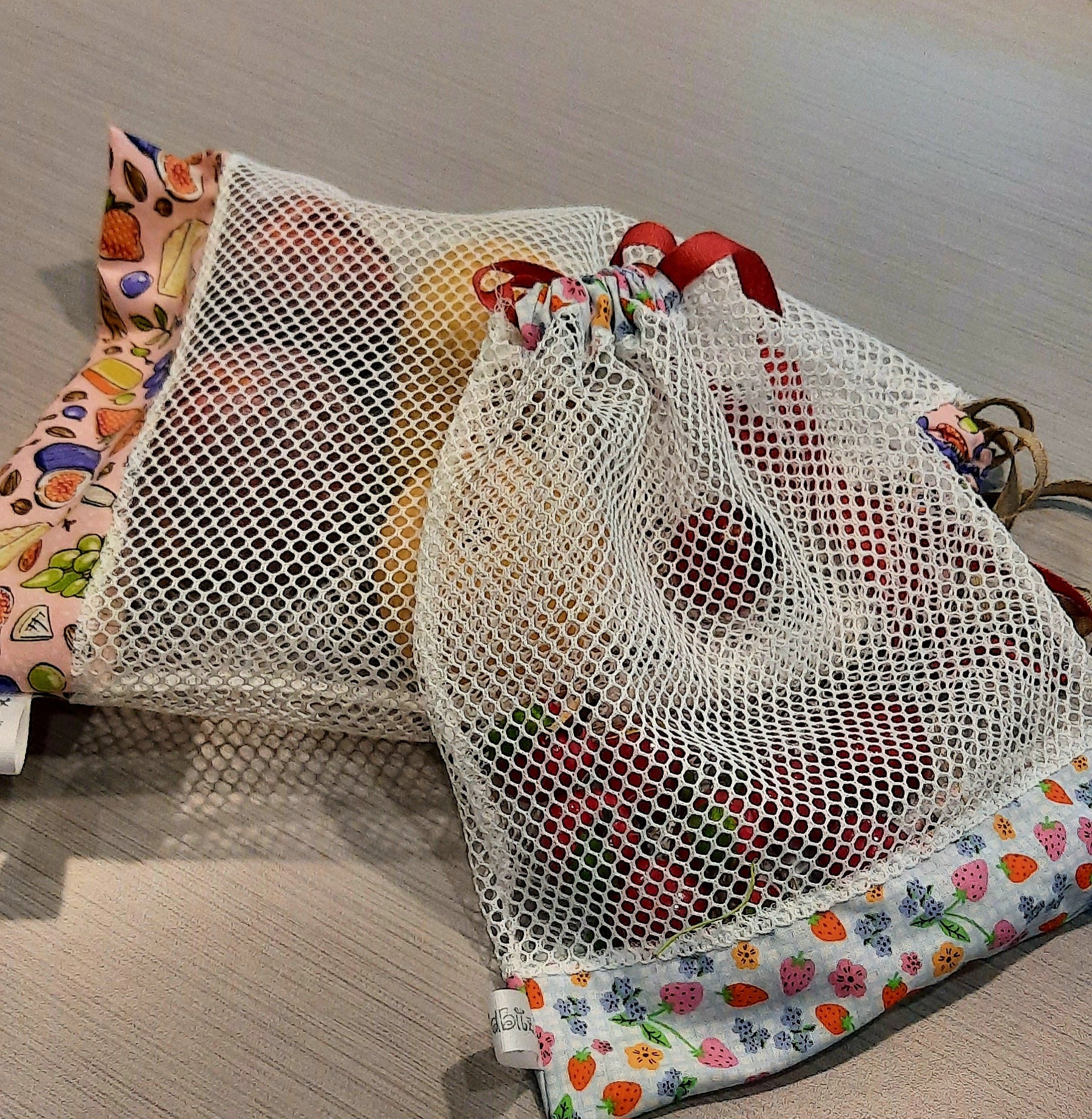 Reusable Produce Mesh Bag - Etsy