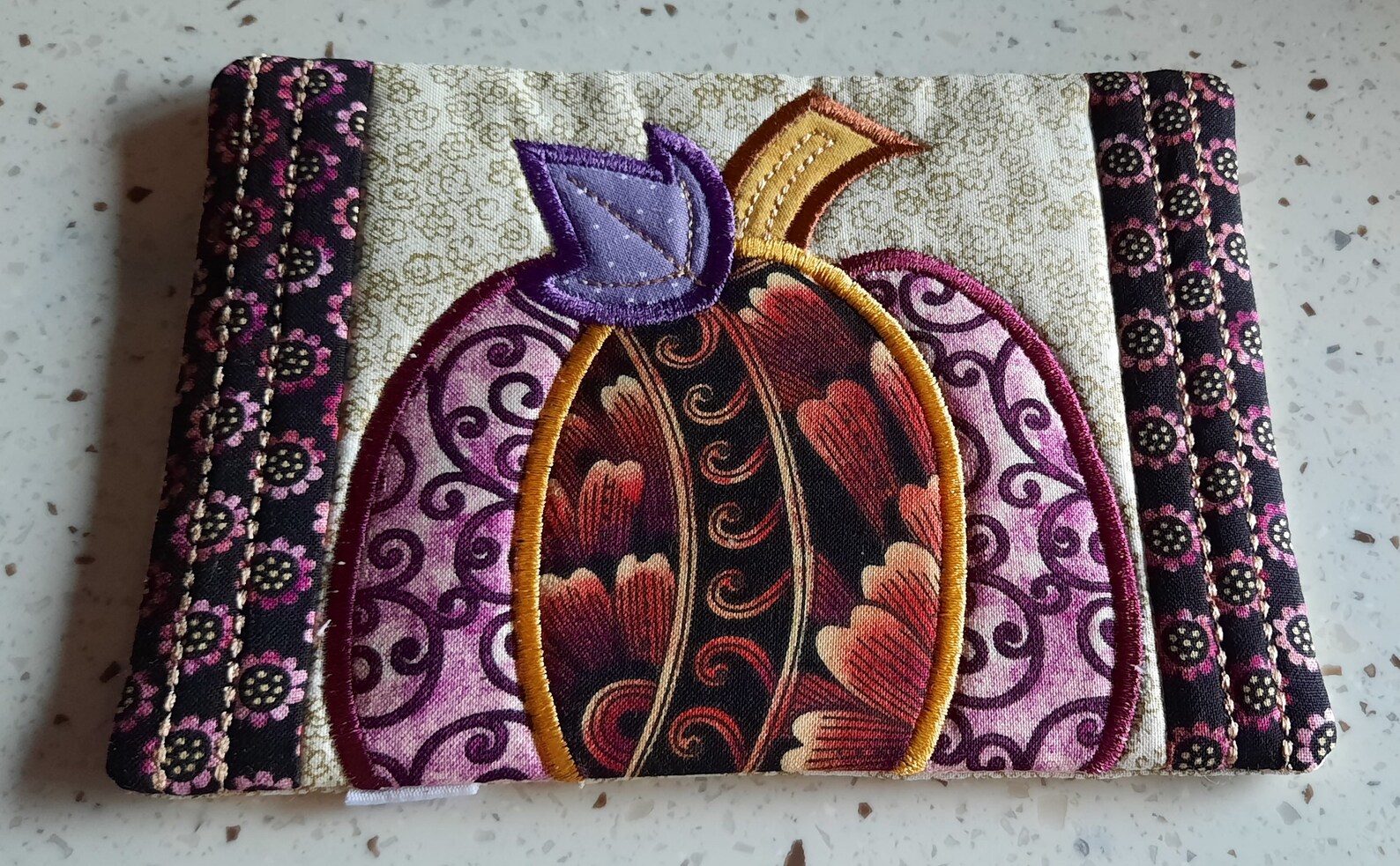 FALL MUG RUG for Autumn Decor Boo Owl Pumpkin Cat Machine - Etsy