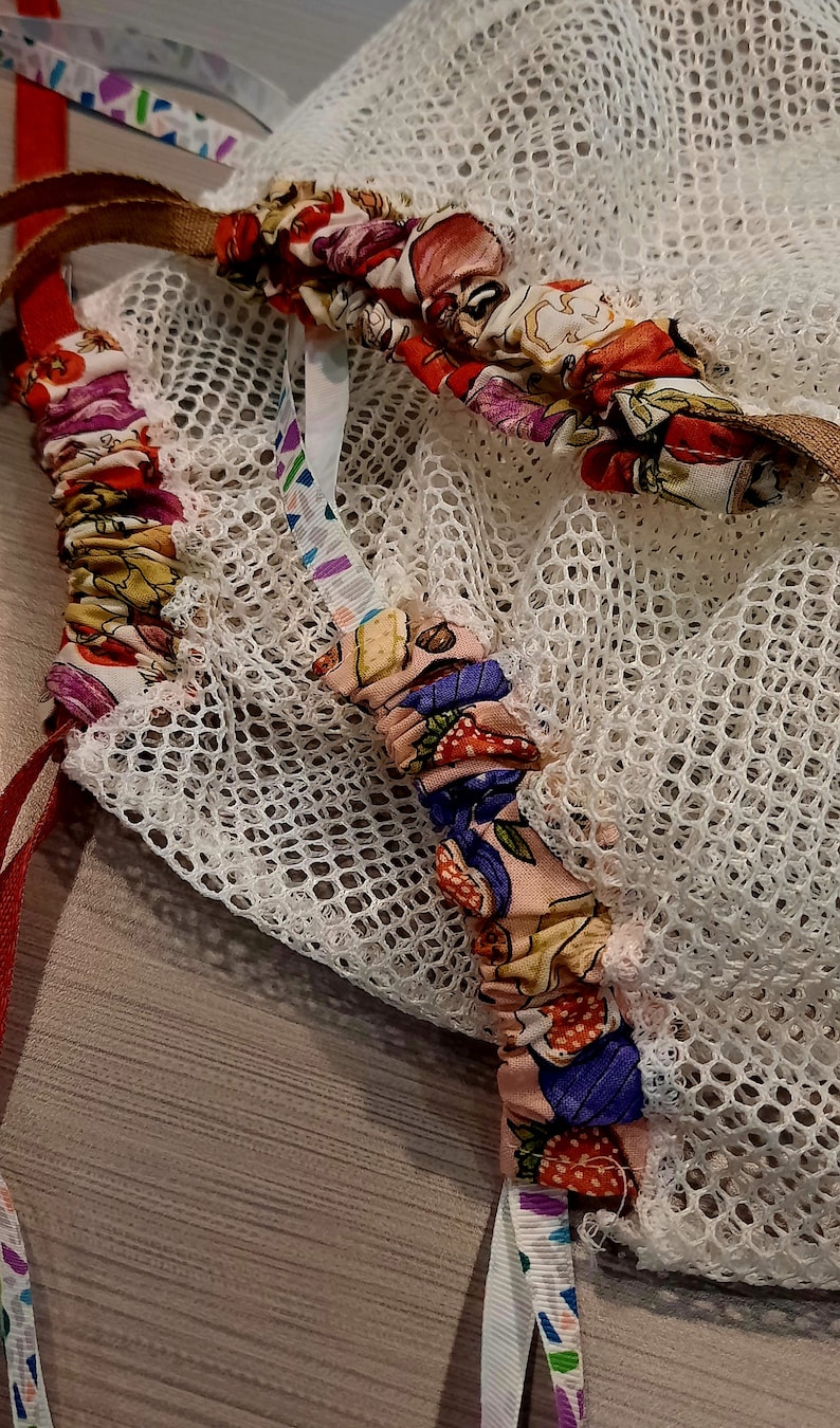 Reusable Produce Mesh Bag - Etsy