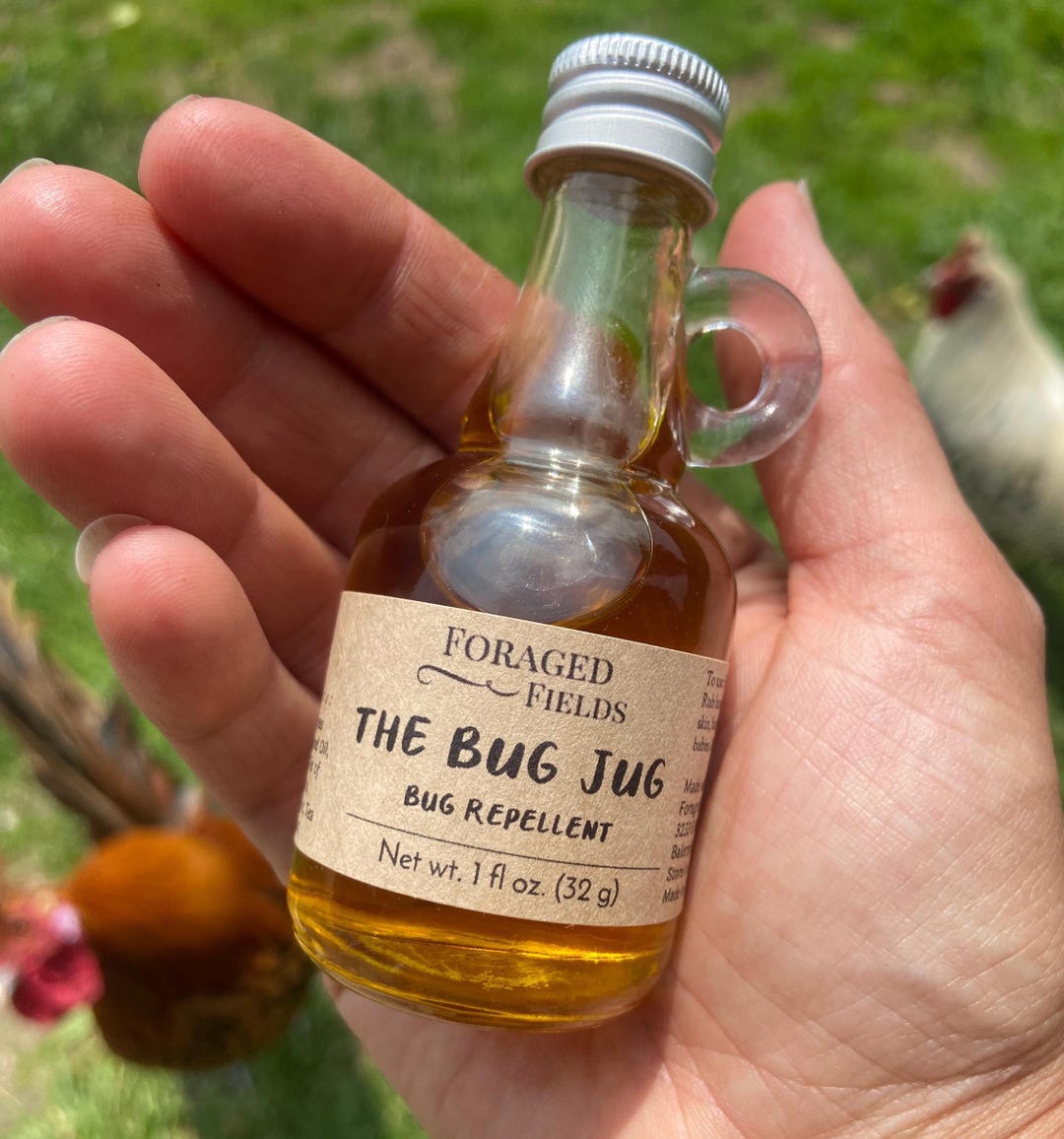 The Bug Jug - Bugs at Bay - Two Sizes, Organic, Travel, Zero Waste ...