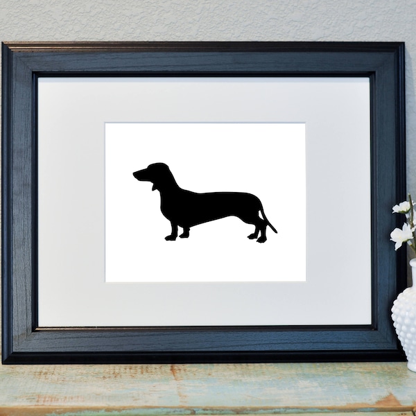 Profile Shadow - Etsy