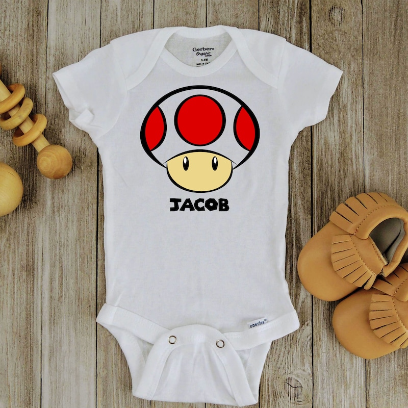 Baby Toad Mario Costume - Etsy
