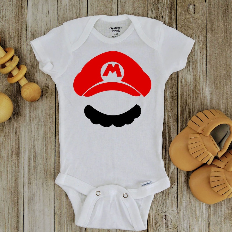 Super Mario Baby - Etsy