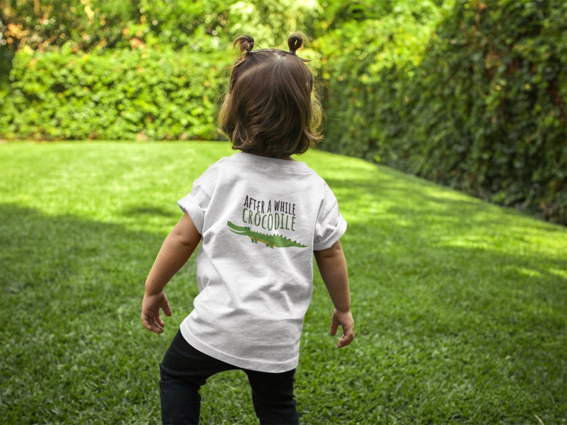 See You Later Alligator After a While Crocodile Front and - Etsy