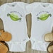 Twin Onesies, Two Peas in a Pod Onesie, Two Peas in a Pod Baby Shower ...