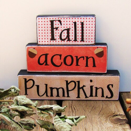 Primitive Christmas Primitive Block Sign | Etsy