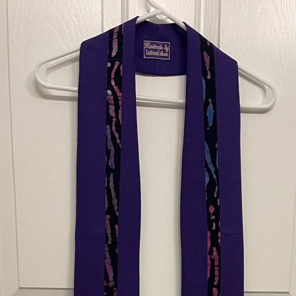 Purple Clergy Stole - Etsy
